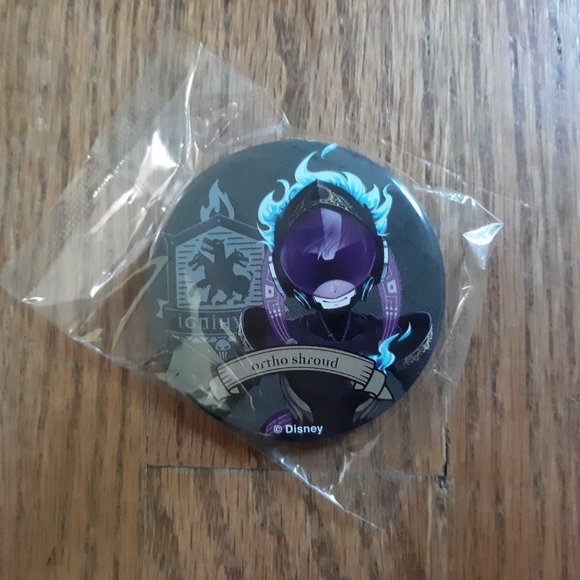 Disney | Other | Twisted Wonderland Ortho Shroud Badge | Poshmark